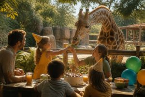 Anniversaire au zoo de Vincennes : idées pour une fête en famille ...